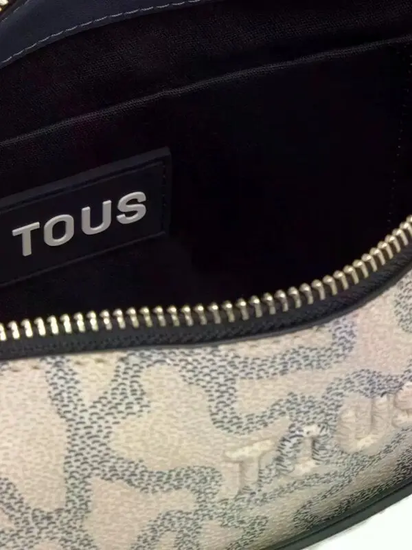 TOUS Kaos Bear-print Crossbody Bag