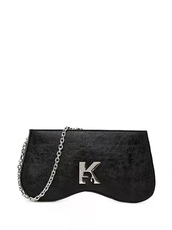 Karl Lagerfeld K-logo Shoulder Bag - Black