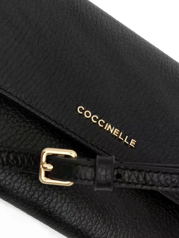 COCCINELLE Detachable-strap Leather Wallet