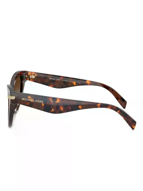 Michael Kors Tortoiseshell Cat-eye Sunglasses