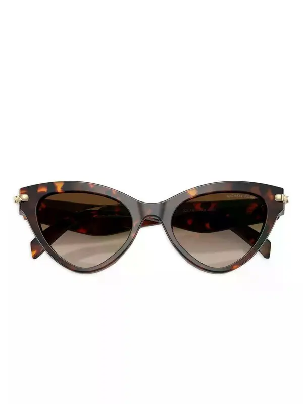 Michael Kors Tortoiseshell Cat-eye Sunglasses