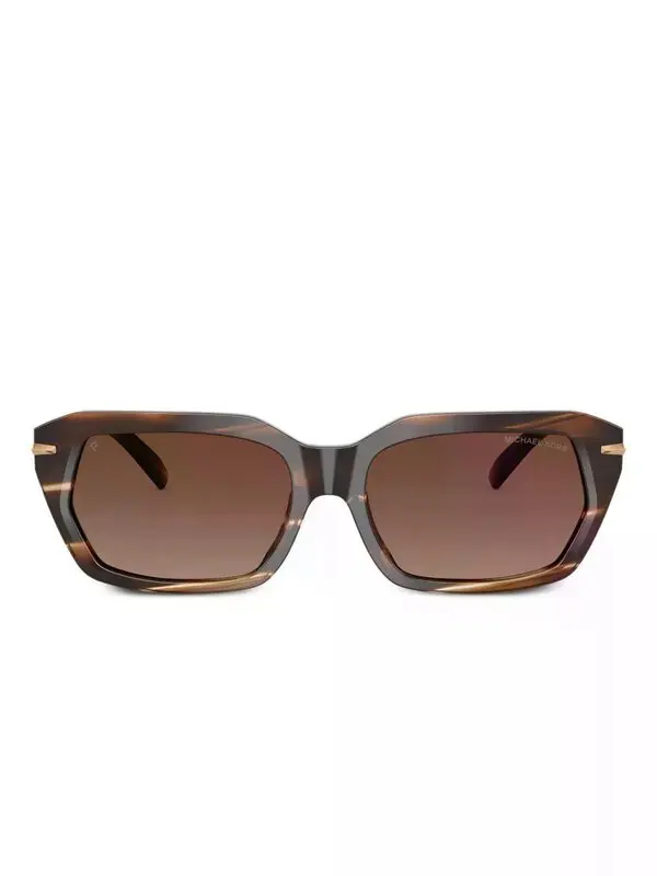 Michael Kors Geometric Frame Sunglasses