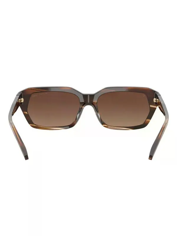 Michael Kors Geometric Frame Sunglasses
