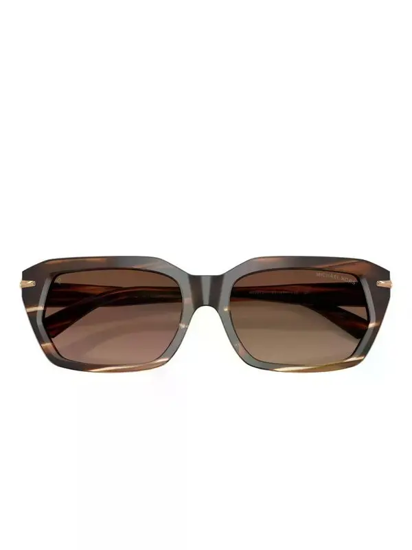 Michael Kors Geometric Frame Sunglasses