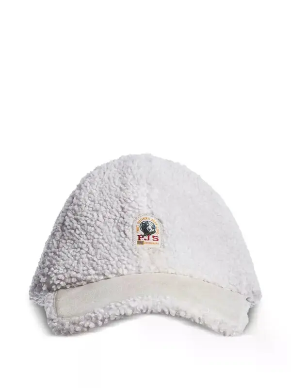PARAJUMPERS Fleece Baseball Cap - White