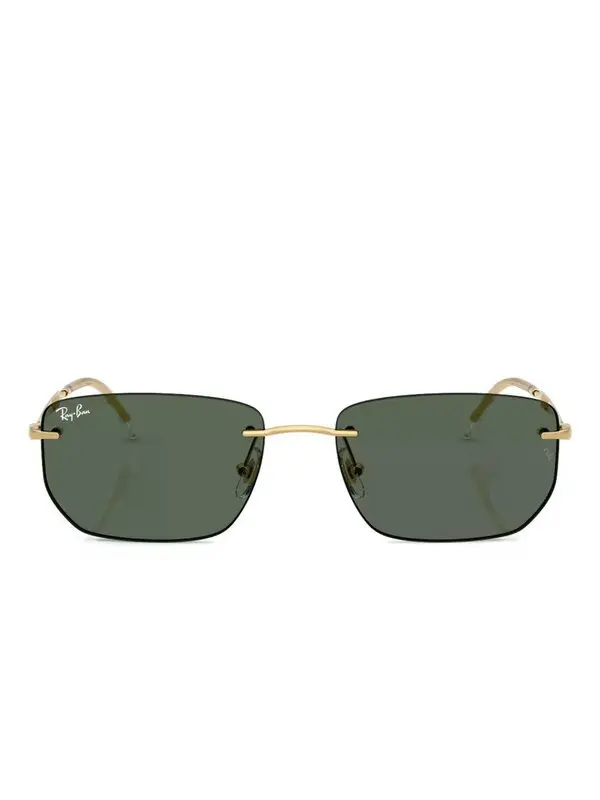 Ray-ban Square-frame Sunglasses - Gold