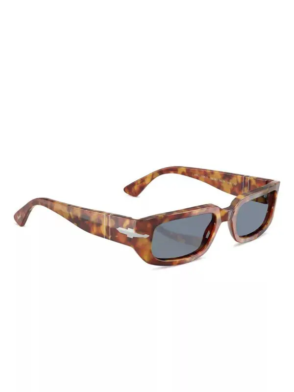 Persol Tortoiseshell Rectangle Sunglasses - Green