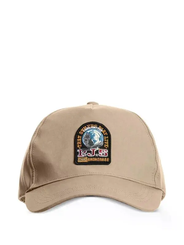 PARAJUMPERS Logo-patch Baseball Cap - Neutrals