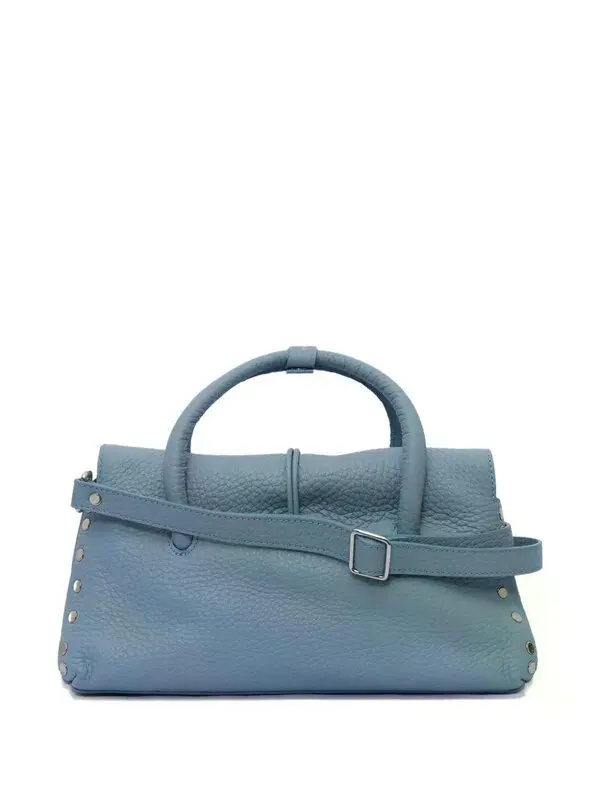 ZANELLATO Roll-top Twist-lock Shoulder Bag