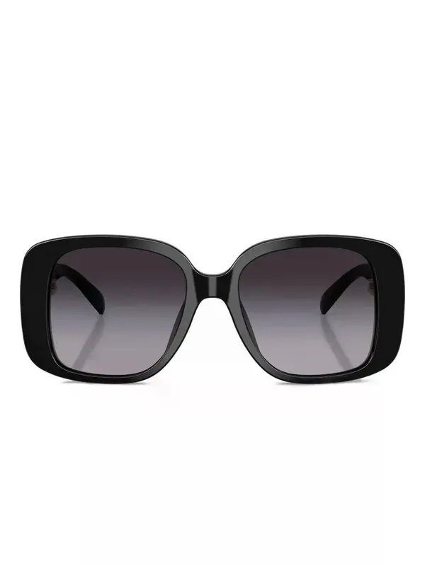 Tory Burch Square-frame Sunglasses - Black