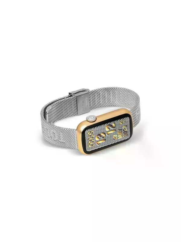 TOUS T-band Mesh 40mm - Silver