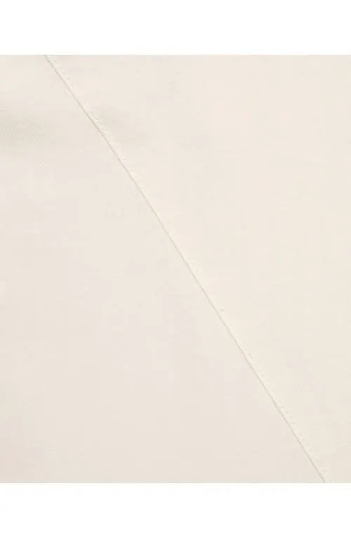 Mango Asymmetric Midi Skirt