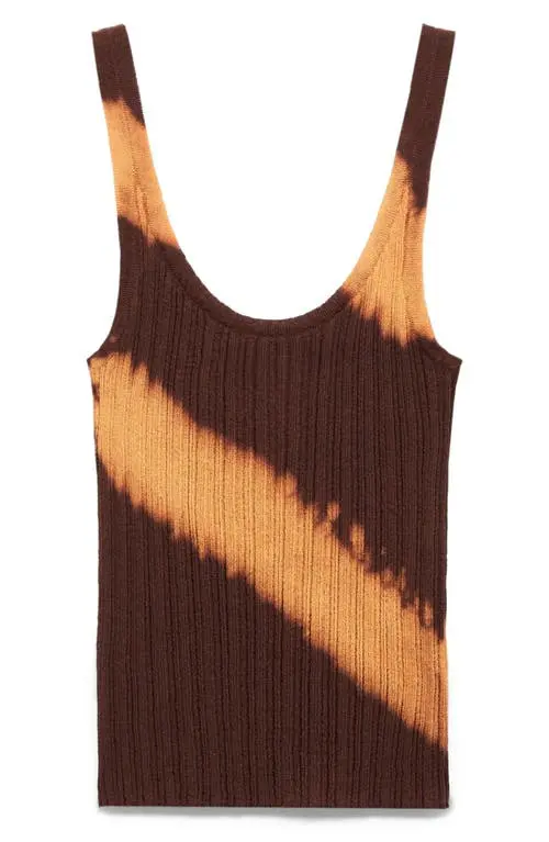 Mango Tie Dye Rib Tank