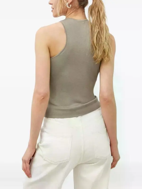 DRYKORN Twist-neck Ribbed Top