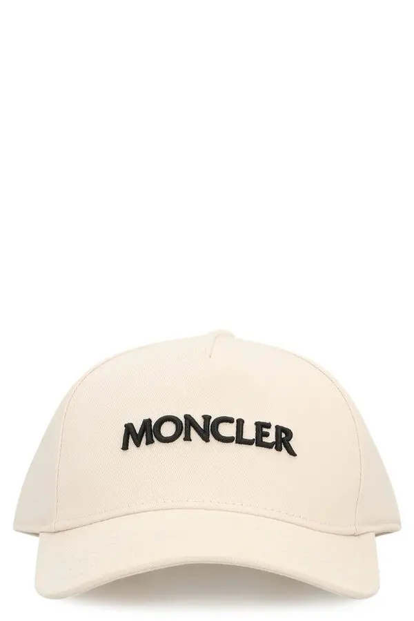 Moncler Logo Baseball Cap - Green