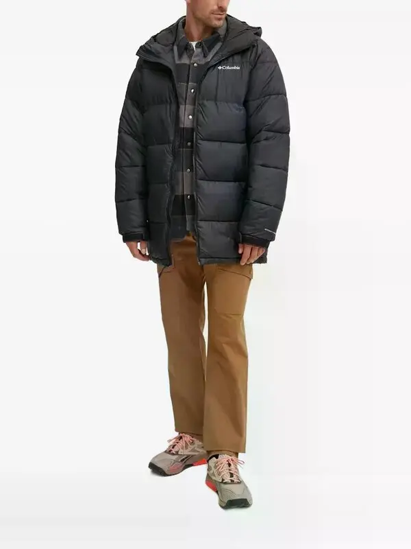 Columbia Hooded Padded Jacket