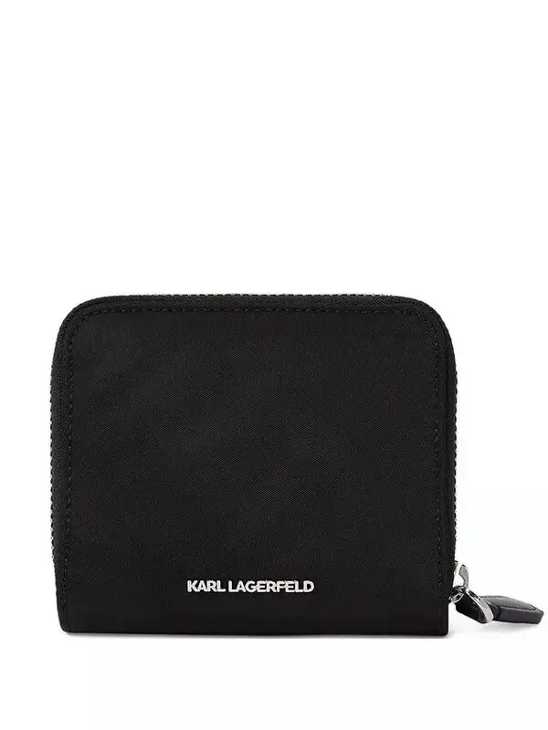 Karl Lagerfeld Zip-around Wallet - Black