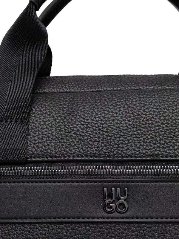 Hugo Logo-plaque Laptop Bag