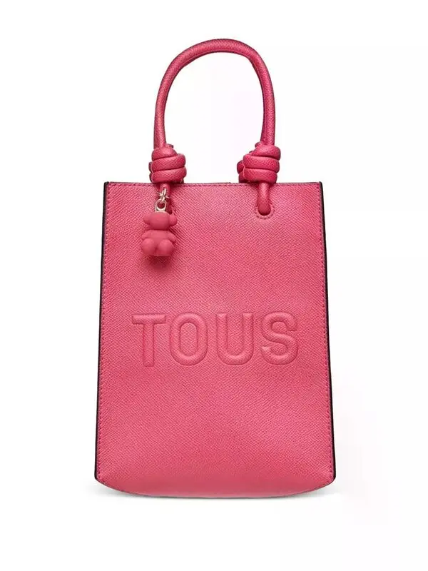 TOUS Logo-embossed Tote Bag