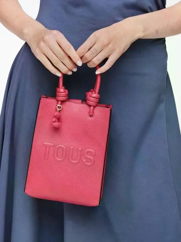 TOUS Logo-embossed Tote Bag