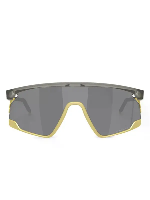 Oakley Bxtr Prism-lens Shield Sunglasses - Grey