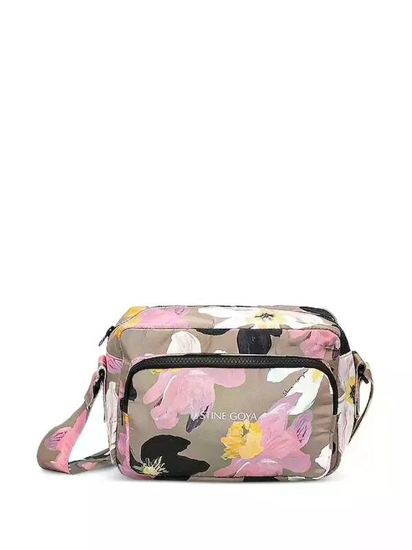Stine Goya Floral-print Crossbody Bag - Neutrals