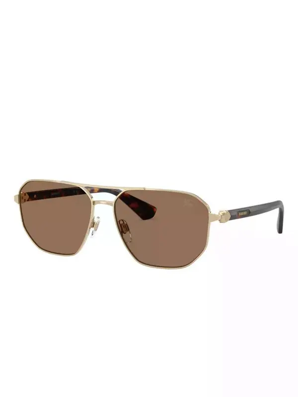 Burberry Geometric-frame Sunglasses