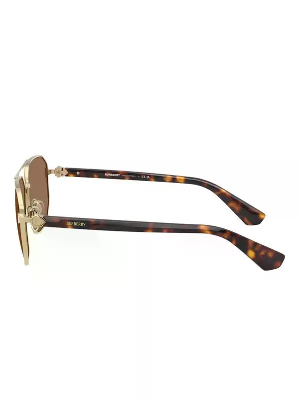 Burberry Geometric-frame Sunglasses