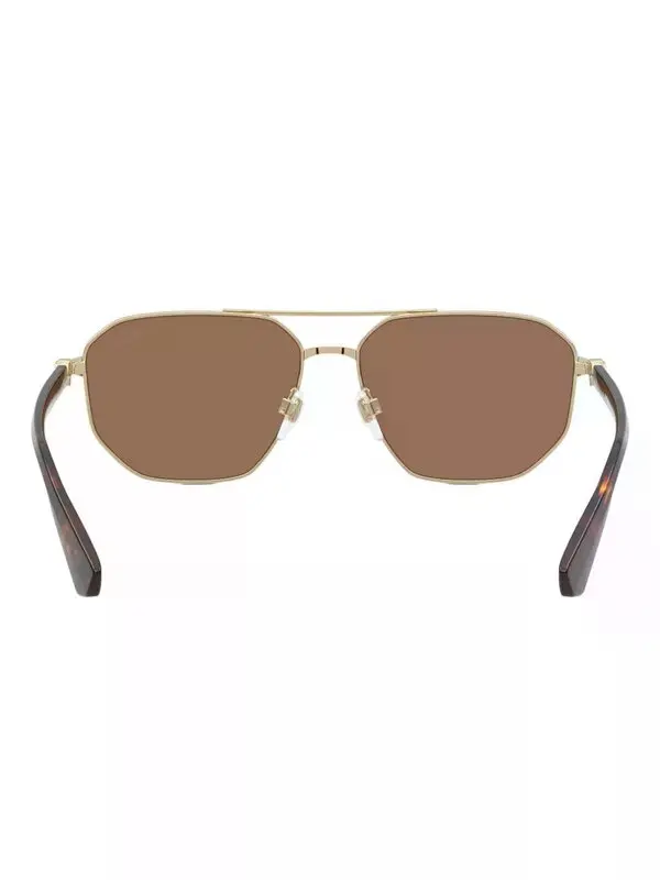 Burberry Geometric-frame Sunglasses