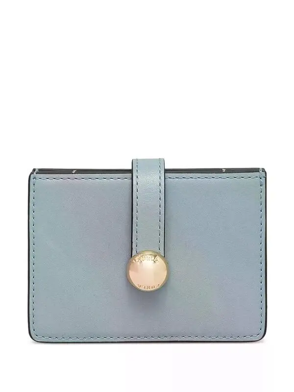 Furla Leather Cardholder - Blue