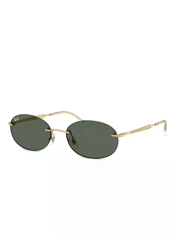 Ray-ban Oval-frame Sunglasses