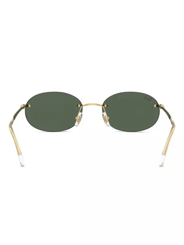Ray-ban Oval-frame Sunglasses