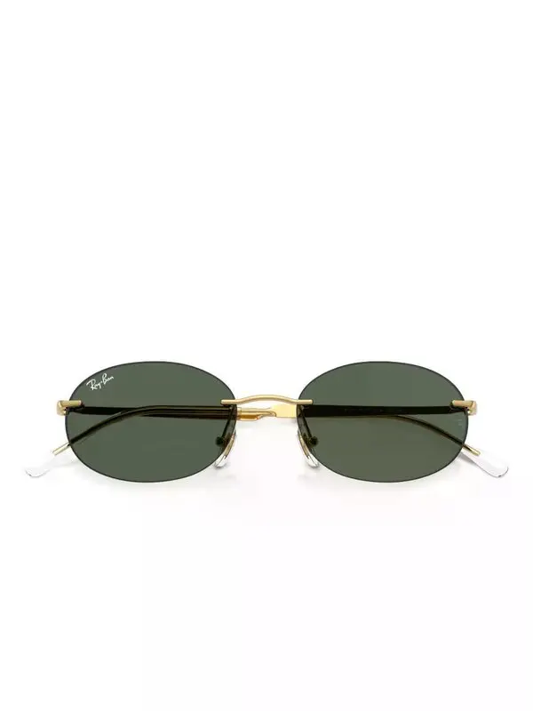 Ray-ban Oval-frame Sunglasses