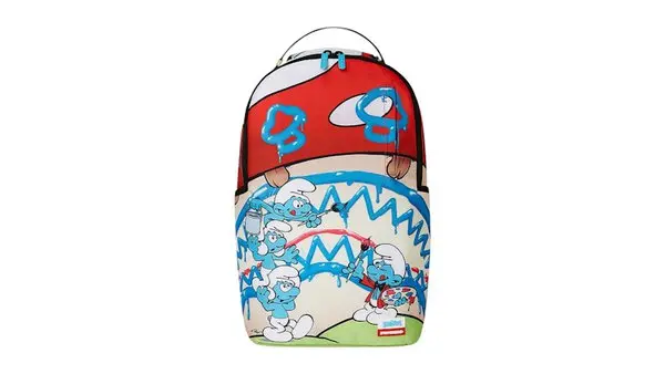 SPRAYGROUND Painting Smurfs Dlxr Backpack