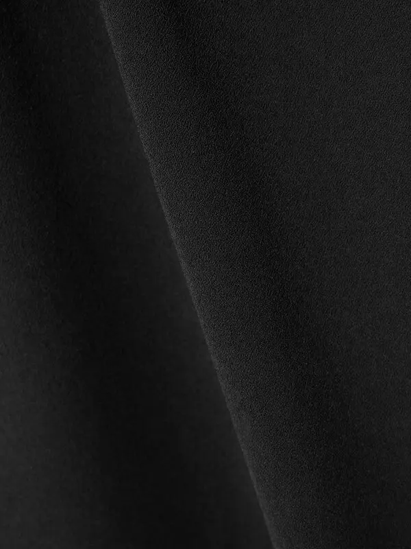 Solace London Milly Cutout Crepe Gown