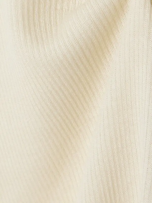 Eterne Clark Ribbed Cashmere Sweater
