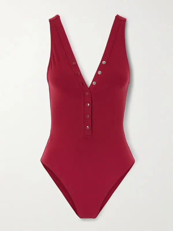 ERES Les Essentiels Icone Swimsuit - Red
