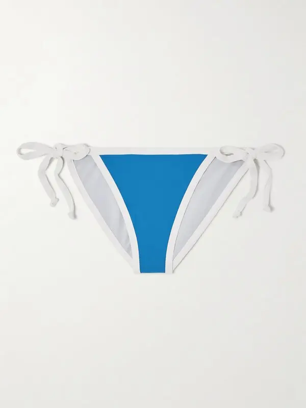 Marysia Porto Bikini Briefs - Blue