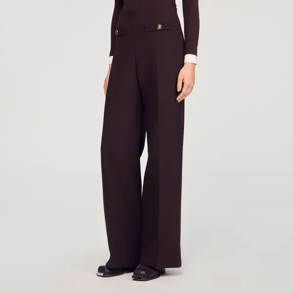 Sandro Flared Trousers
