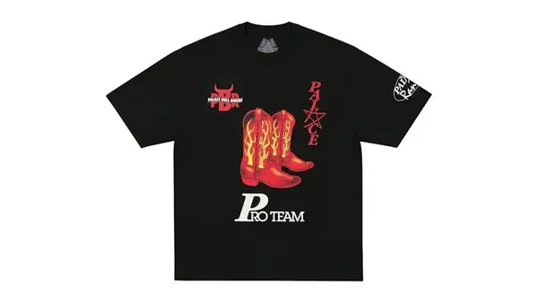 PALACE Rodeyo T-shirt - Black
