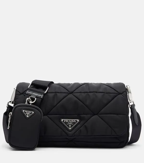 Prada Re-nylon Quilted Shoulder Bag