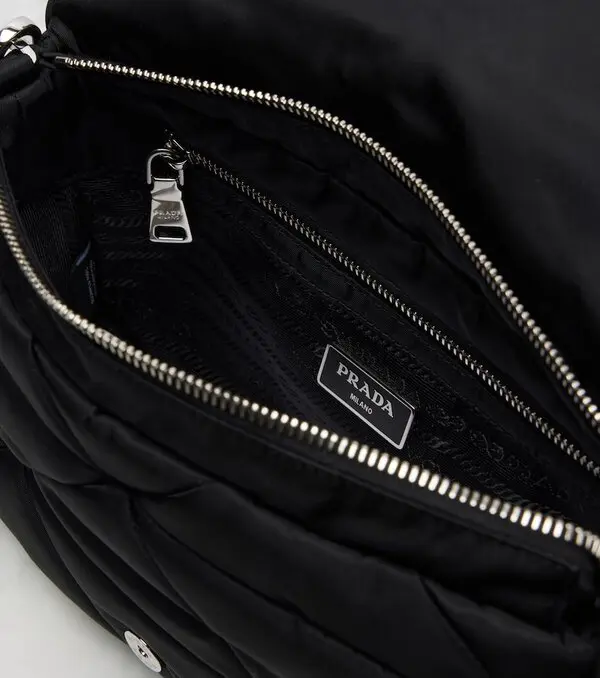 Prada Re-nylon Quilted Shoulder Bag