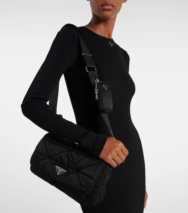 Prada Re-nylon Quilted Shoulder Bag