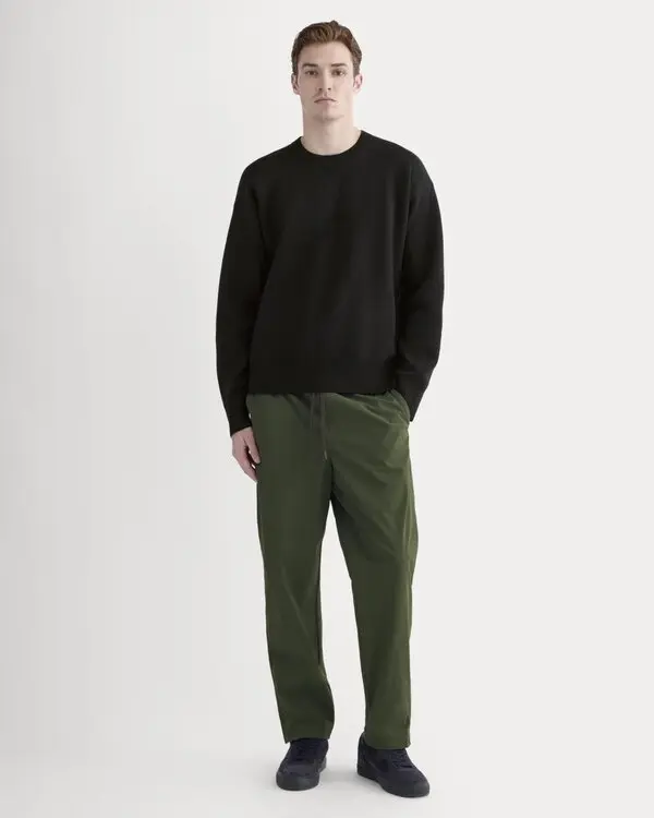 Everlane Transit Recycled Nylon Jogger - Dark Forest
