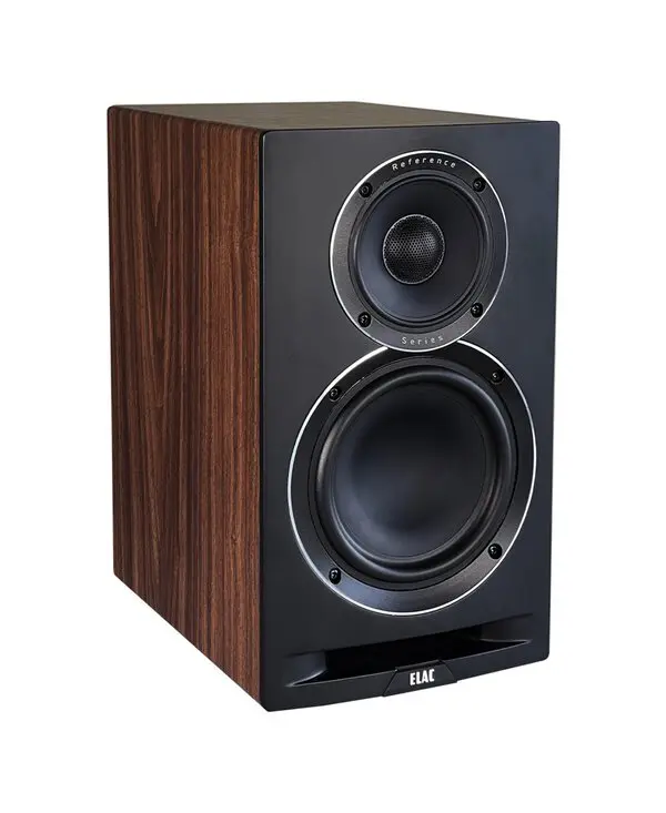 ELAC Ubr62 6.5 Inch Bookshelf Speakers Pair - Walnut