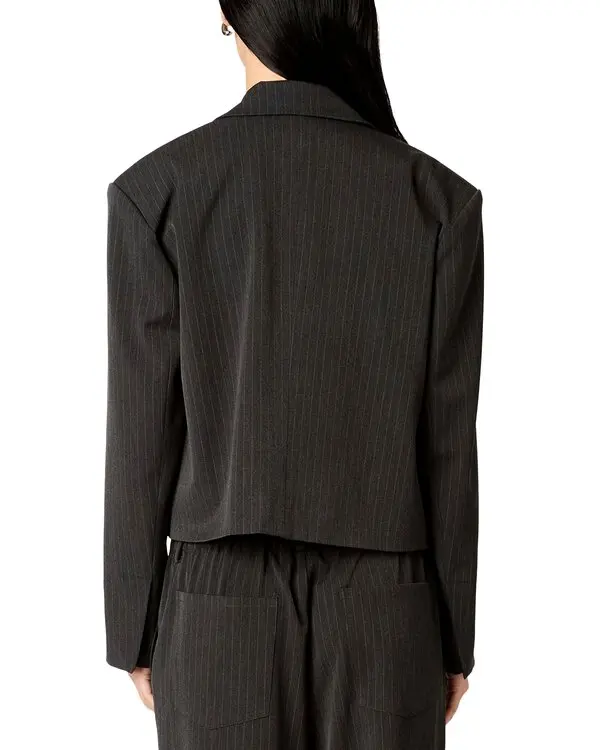 NIA Striped Blazer