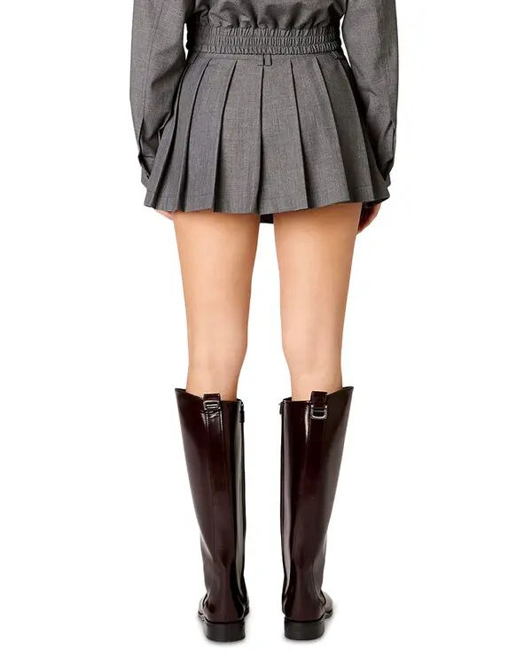 NIA Pleated Mini Skort