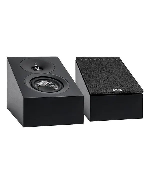 ELAC Da43 Debut 3.0 4 Inch Atmos Enabled Speakers Pair - Black