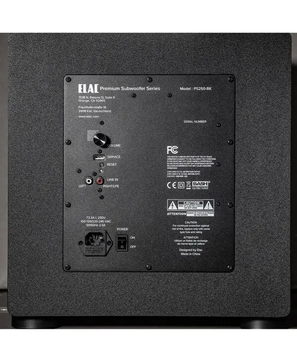 ELAC Ps250 Varro 10" Smart Subwoofer