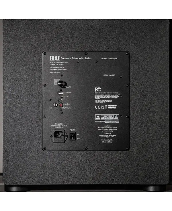 ELAC Ps350 Varro 12" Smart Subwoofer